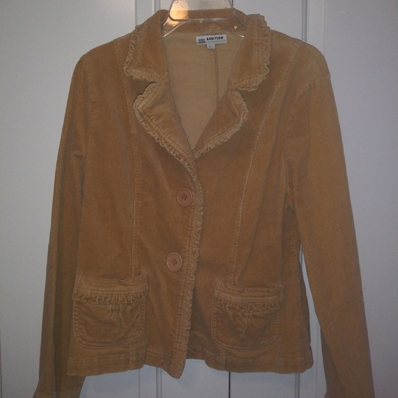 ambition | Jackets & Coats | Ambition Corduroy Jacket | Poshmark